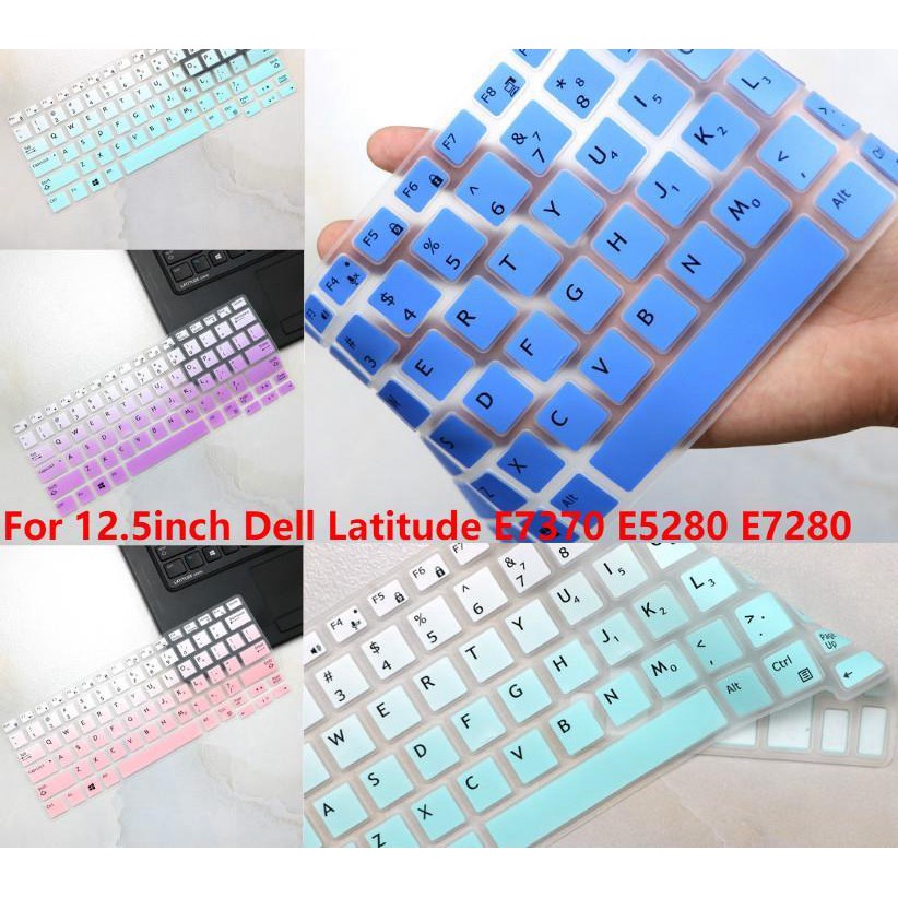 For 12 inch Dell Latitude E7370 E5280 E7280 Laptop Accessories Keyboard ...