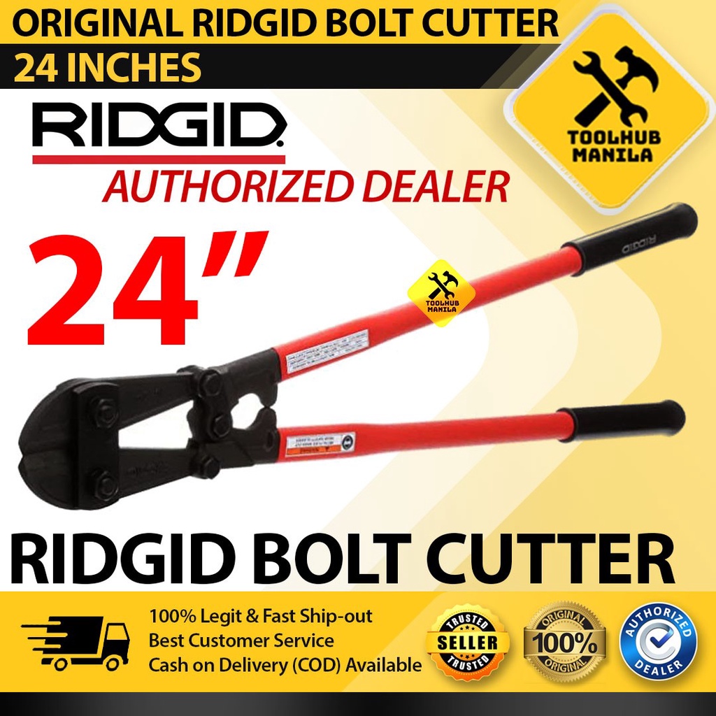 Original Ridgid Bolt Cutter 24" (Brand New) | Shopee Philippines