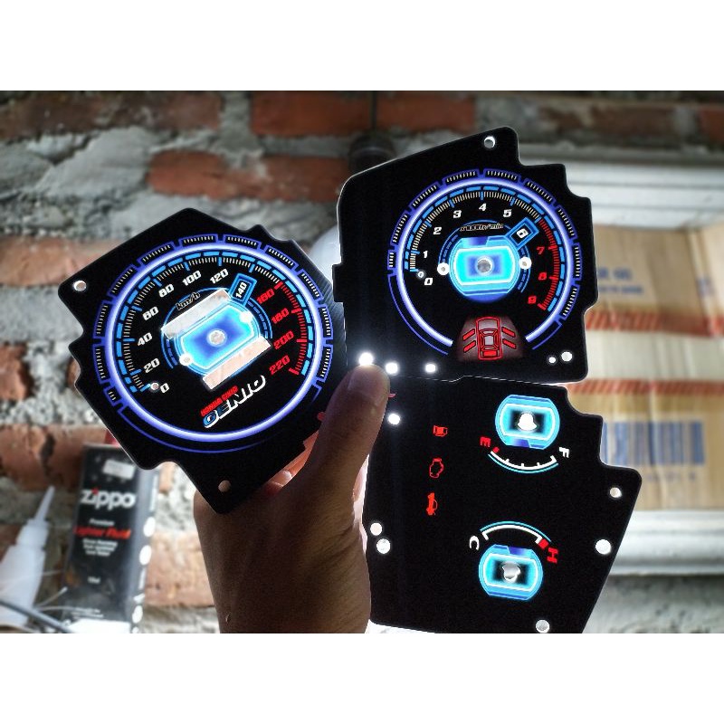 Custom civic genio 94. Speedometer Board | Shopee Philippines