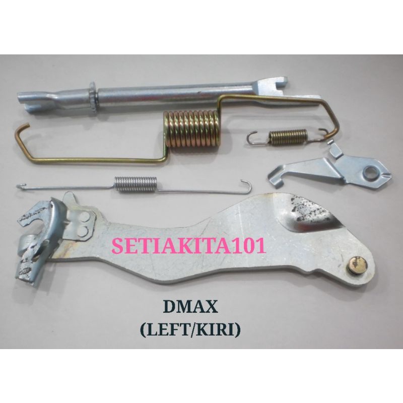 ISUZU DMAX D-MAX REAR BRAKE SHOE KIT SET/BRAKE SHOE REPAIR KIT SET ...