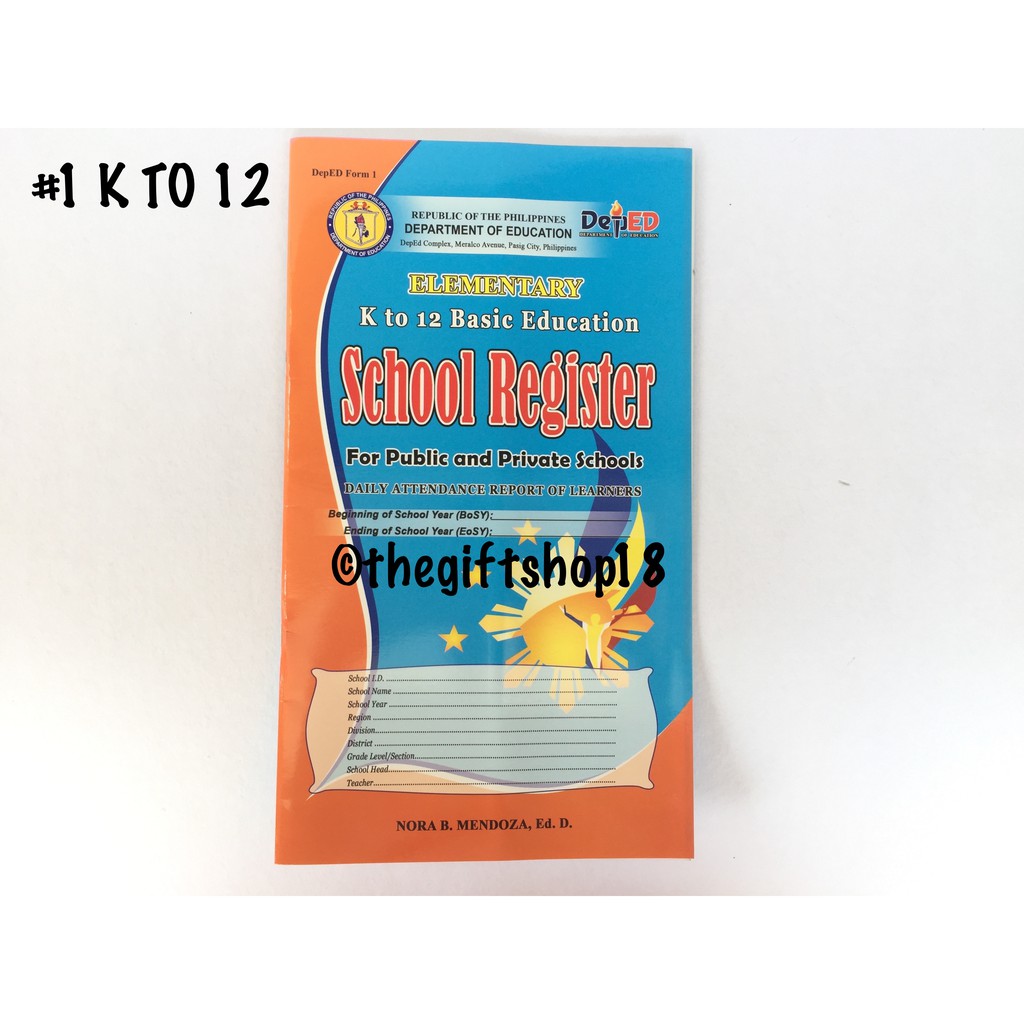 DepEd School Register | Shopee Philippines