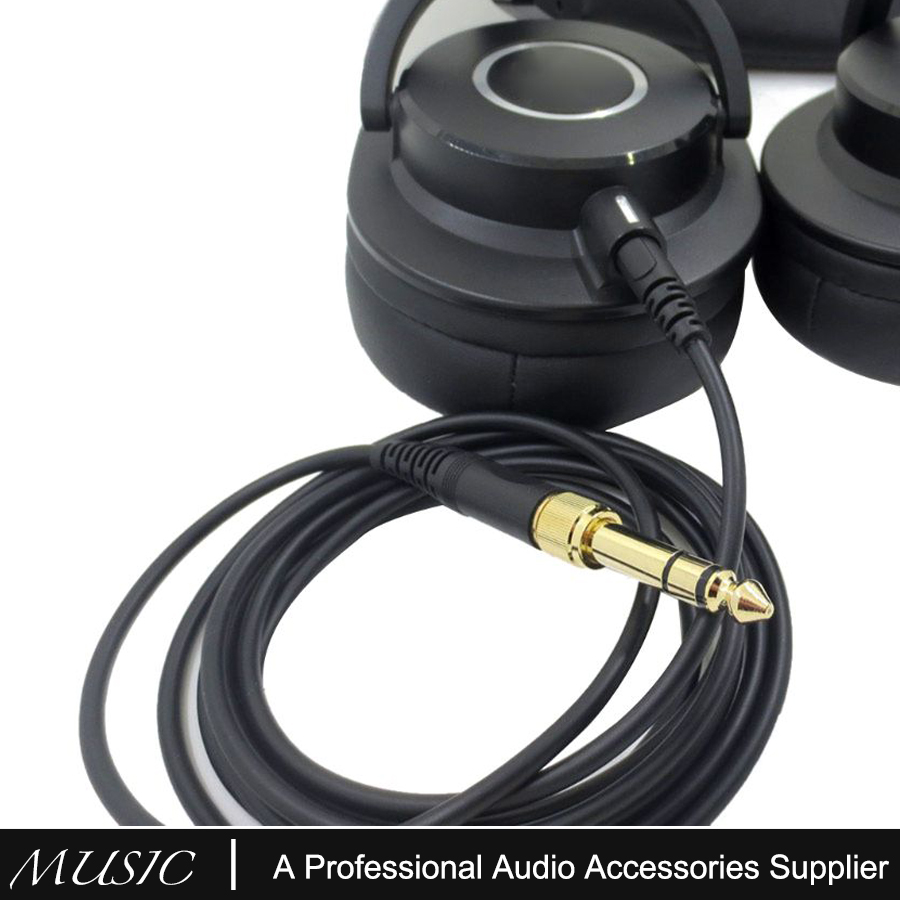 Replacement Audio Cable for Audio-Technica ATH-M50X M40X M60X M70X ...