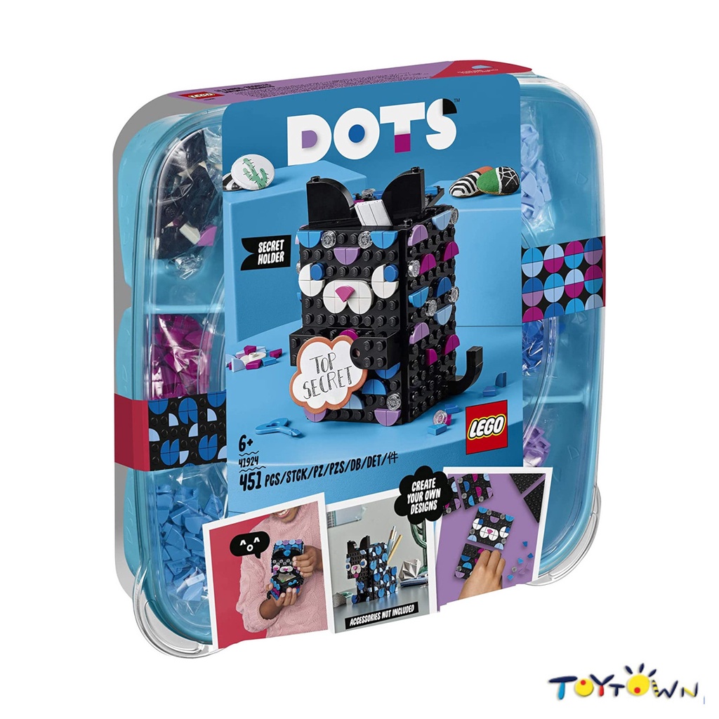 Lego DOTS Secret Holder A-C | Shopee Philippines