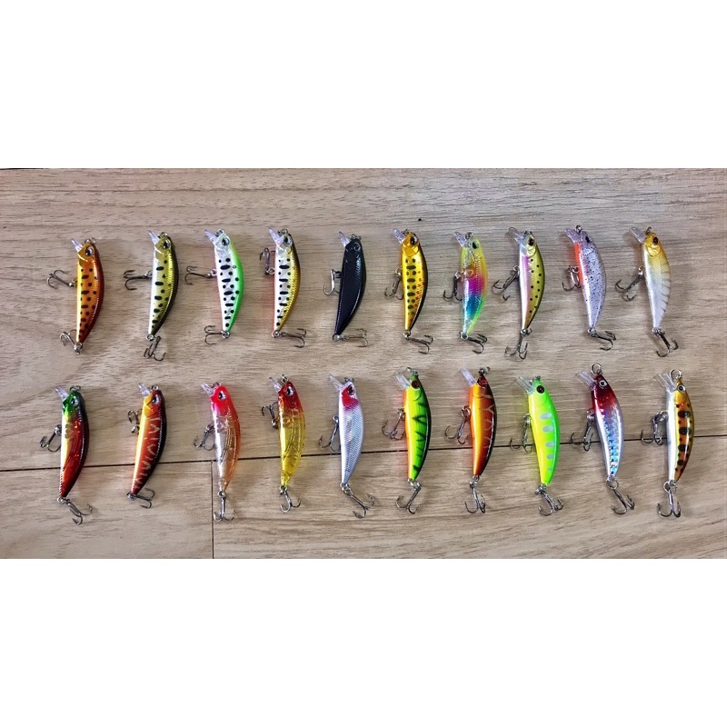 5g 5cm sinking minnow swimbait artificial lure | Shopee Philippines