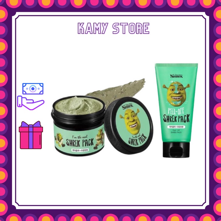 Shrek Pack I Am The Real Shrek Pack OLIVEYOUNG Mask - Shrek Pack Off ...