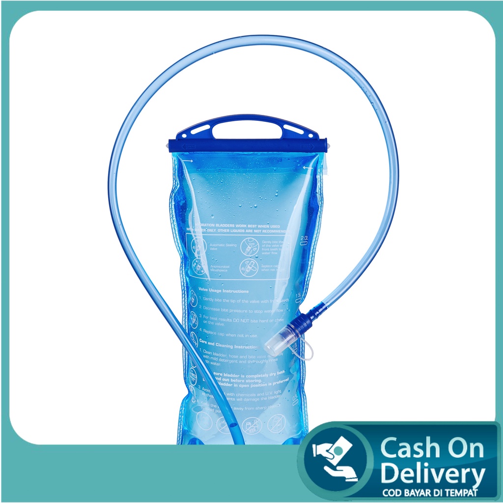 Water Bladder Bag Hydration Pack 2 Liter Drinking Water Bag - SD16 ...