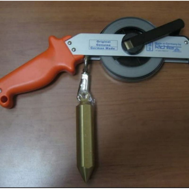 (Op) 10 Meters Richter Oil Depth Measuring Sounding Tape Measurement ...