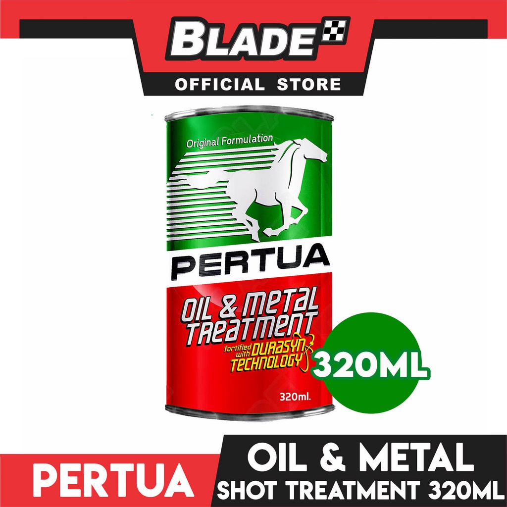 Pertua Oil and Metal Treatment 320mL Fortified with Durasyn Technology ...