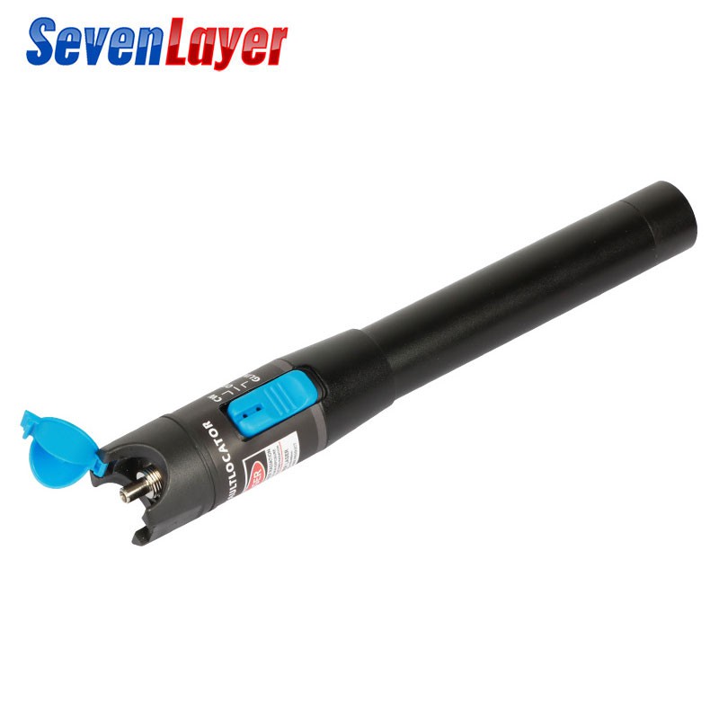 Visual Fault Locator Red Laser Light Fiber Optic Cable Tester Range red ...