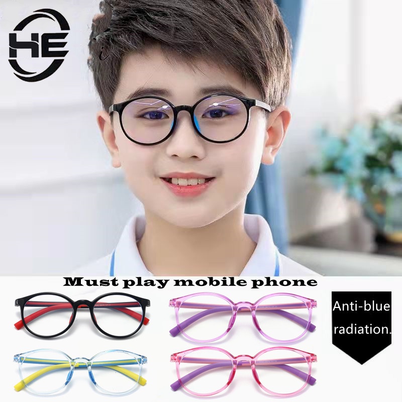 Anti-Blu-ray and anti-radiation glasses for teenagers and children ...