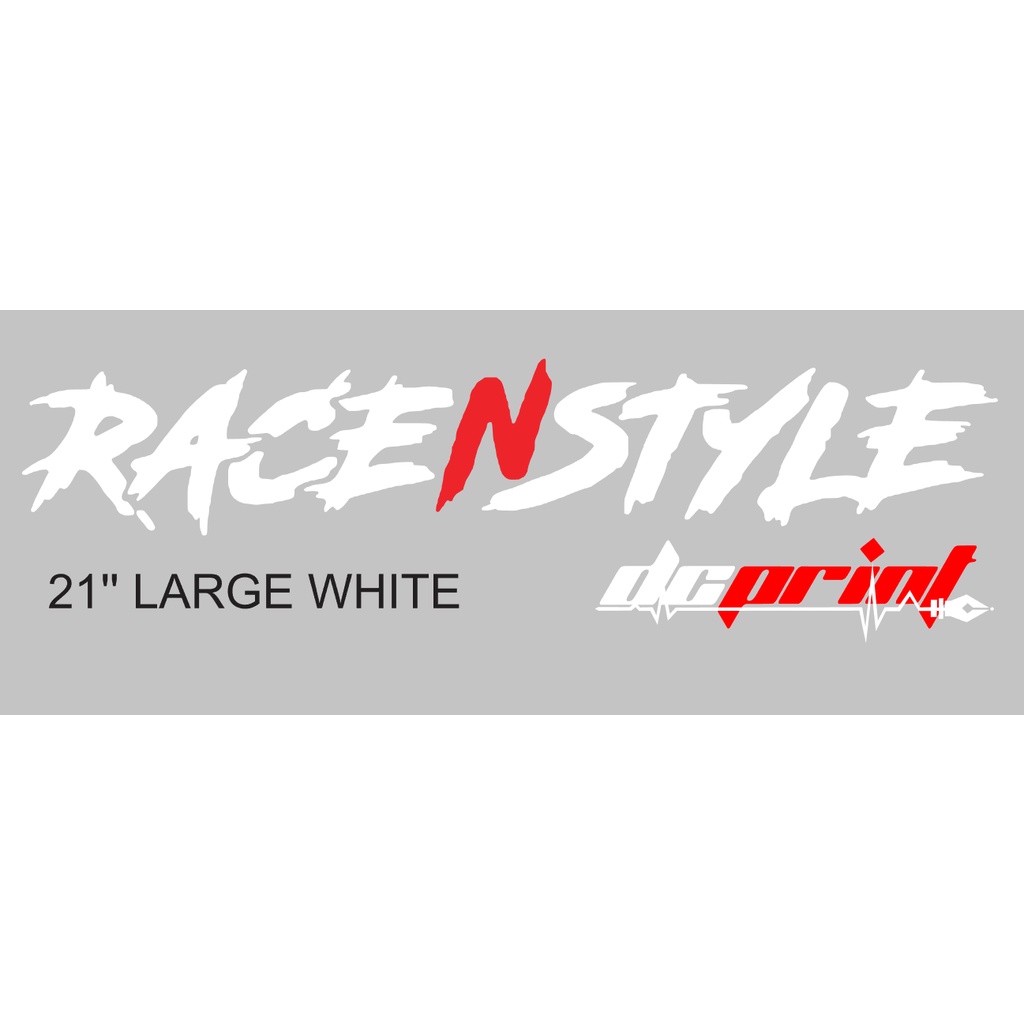 RACENSTYLE Sticker REFLECTORIZE & PLAIN CUTOUT MACHINE FOR CAR AND ...