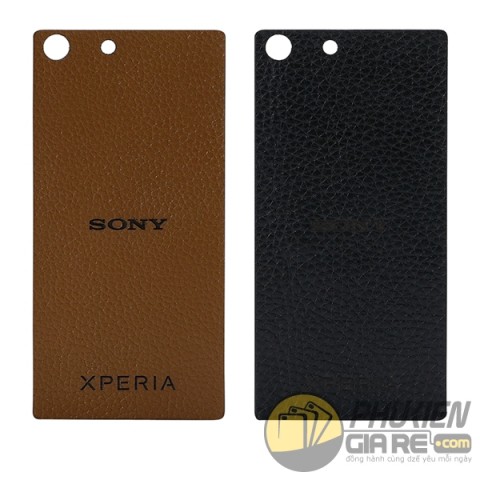 Sony M5 leather patch 100% cowhide (Made in Vietnam) | Shopee Philippines