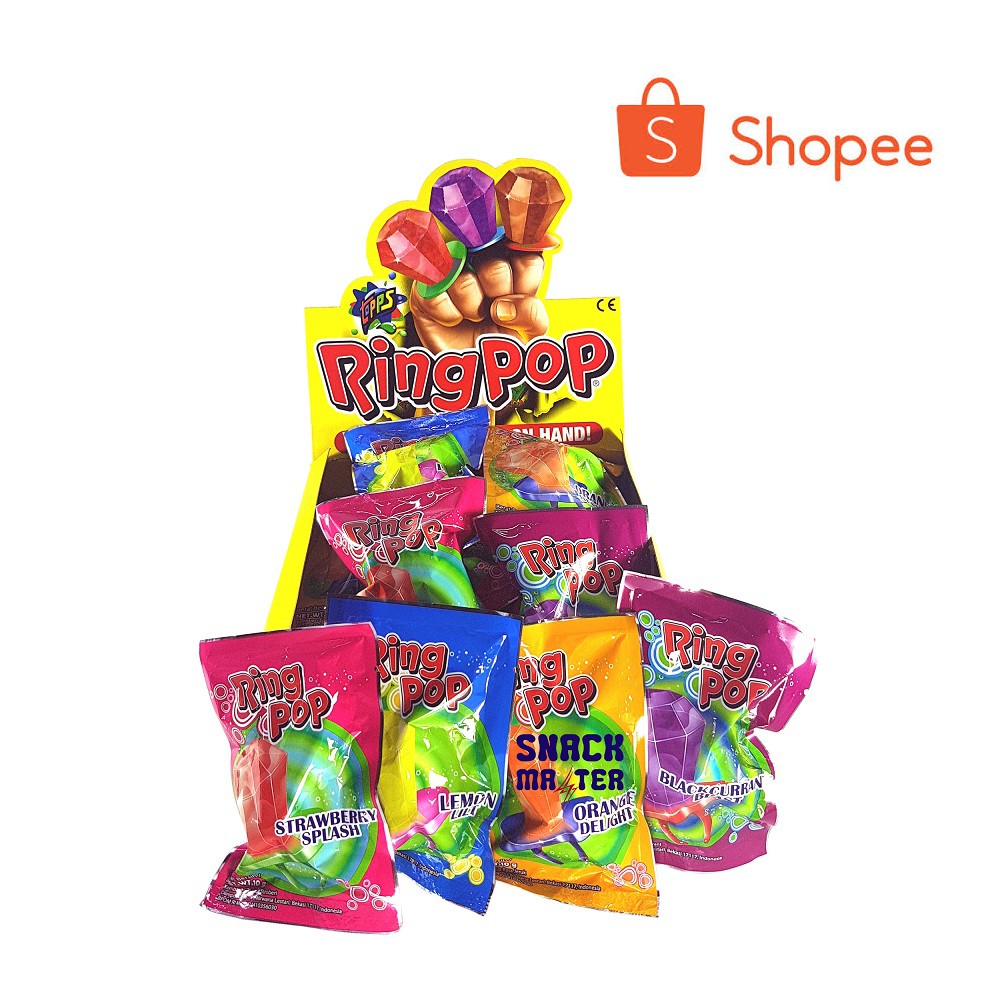 Ring Pop Candy - Net 10 gr | Shopee Philippines