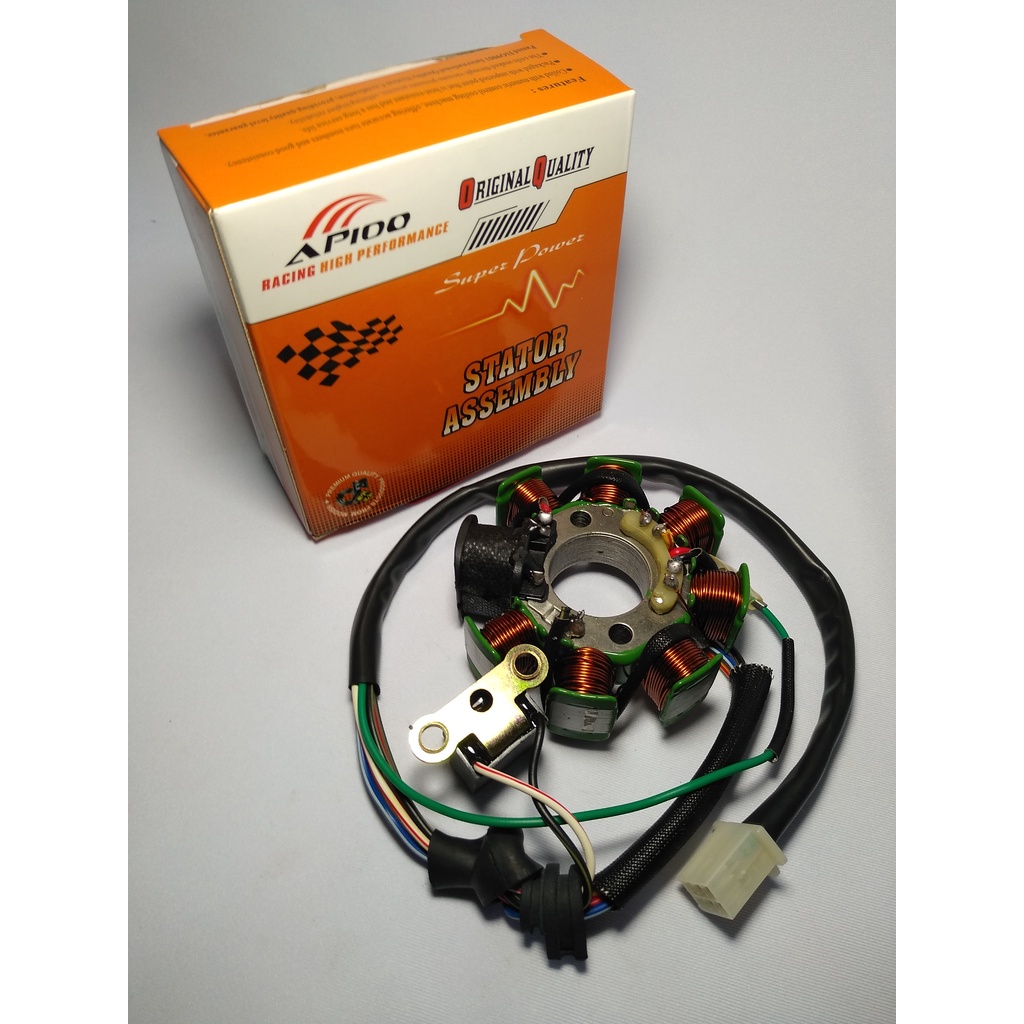 Stator Coil Assembly (Mio, Boxer, Smash, Raider, Rusi, Skydrive, Click ...