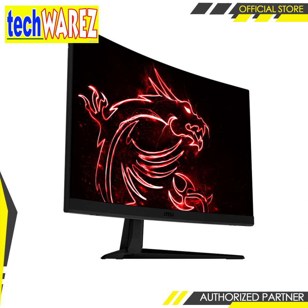 MSI Optix G27c5 Gaming Monitor 27 Inch Full HD Curved / 1ms 165hz ...