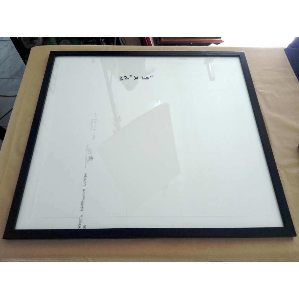 45x55cm Glass Frame No Matting and With Matting Landscape or Portrait ...