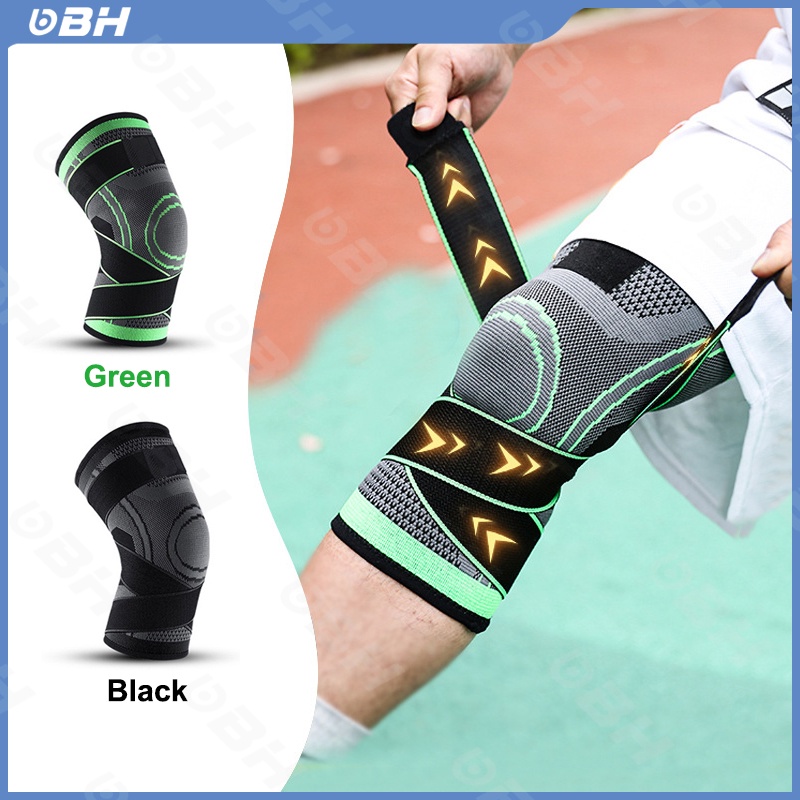 2pc Sports Dancing Knee Protector Volleyball Yoga Knee Brace Breathable ...