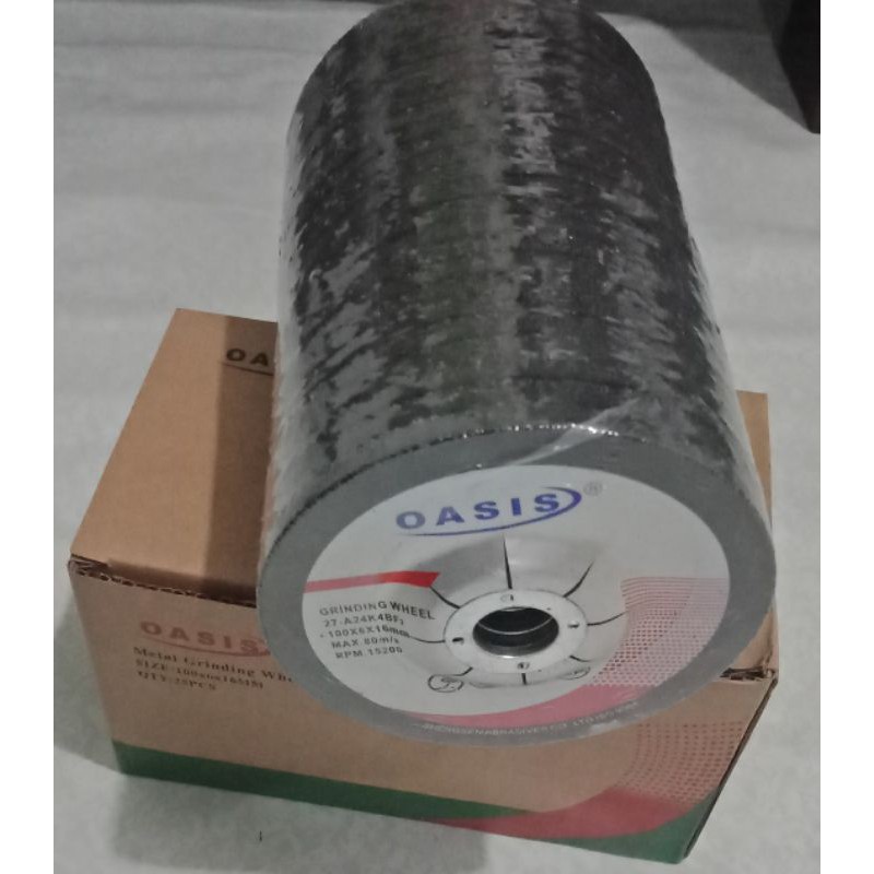 oasis grinding disc 4" 25pcs/box | Shopee Philippines