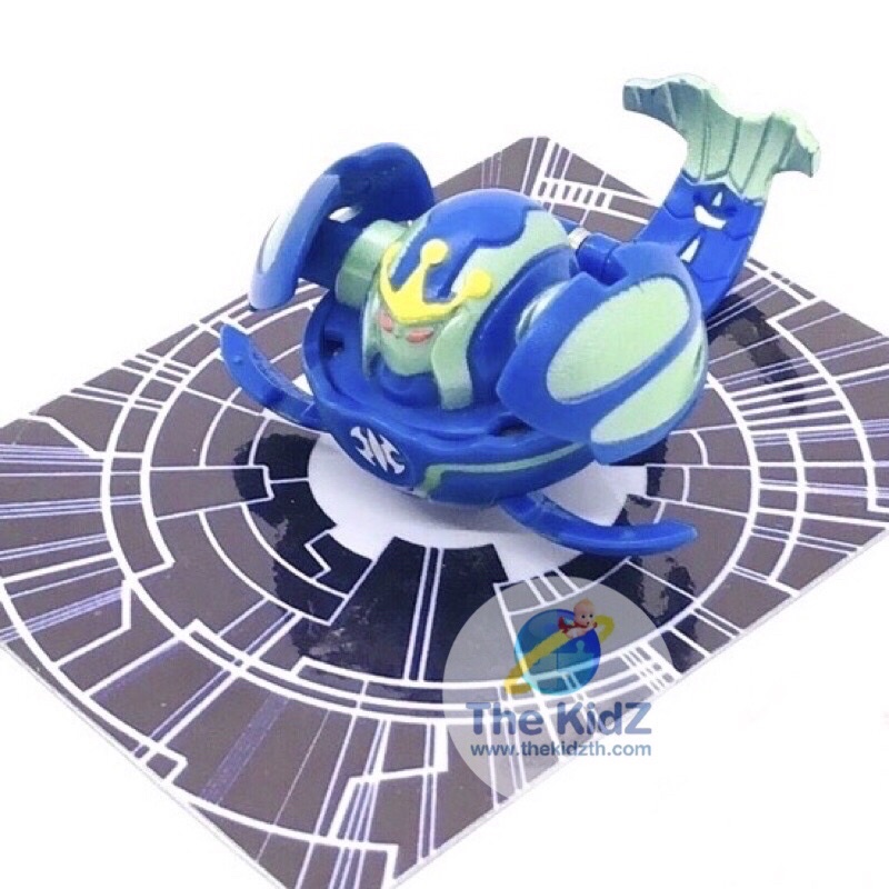 Bakugan Battle Brawlers B2 Blue Aquos Sirenoid | Shopee Philippines