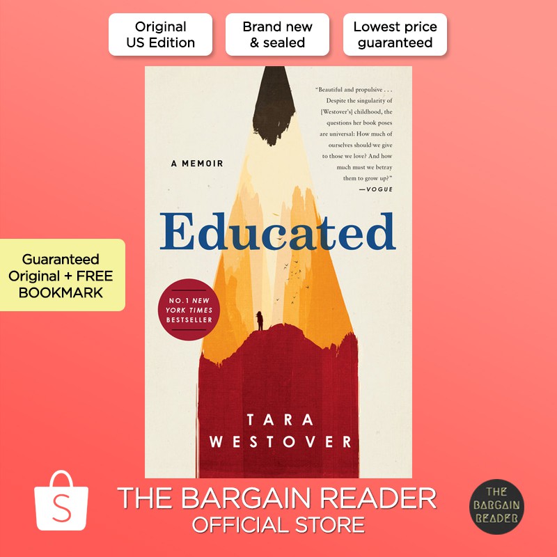 Educated: A Memoir by Tara Westover | Shopee Philippines