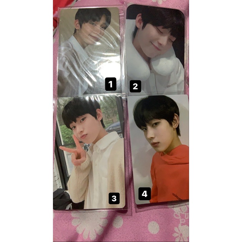 Sunoo ENHYPEN PHOTOCARD | Shopee Philippines