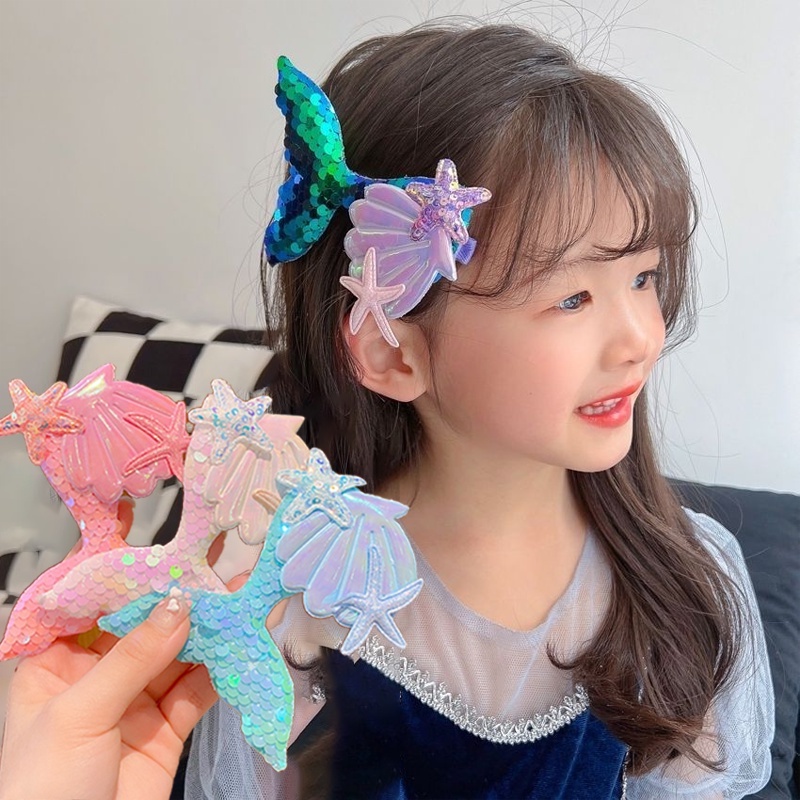Hair Clip Cute Girl Hair Accessories Dream Princess Children Hairpin ...
