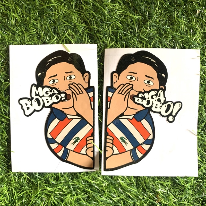 Atty Gadon Sticker v3 2pcs | Shopee Philippines