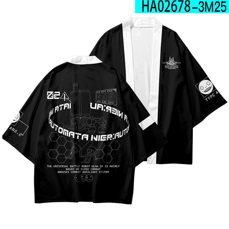 NieR: Automata YoRHa No.2 Type B 2B Men's and Women's Casual Costume ...