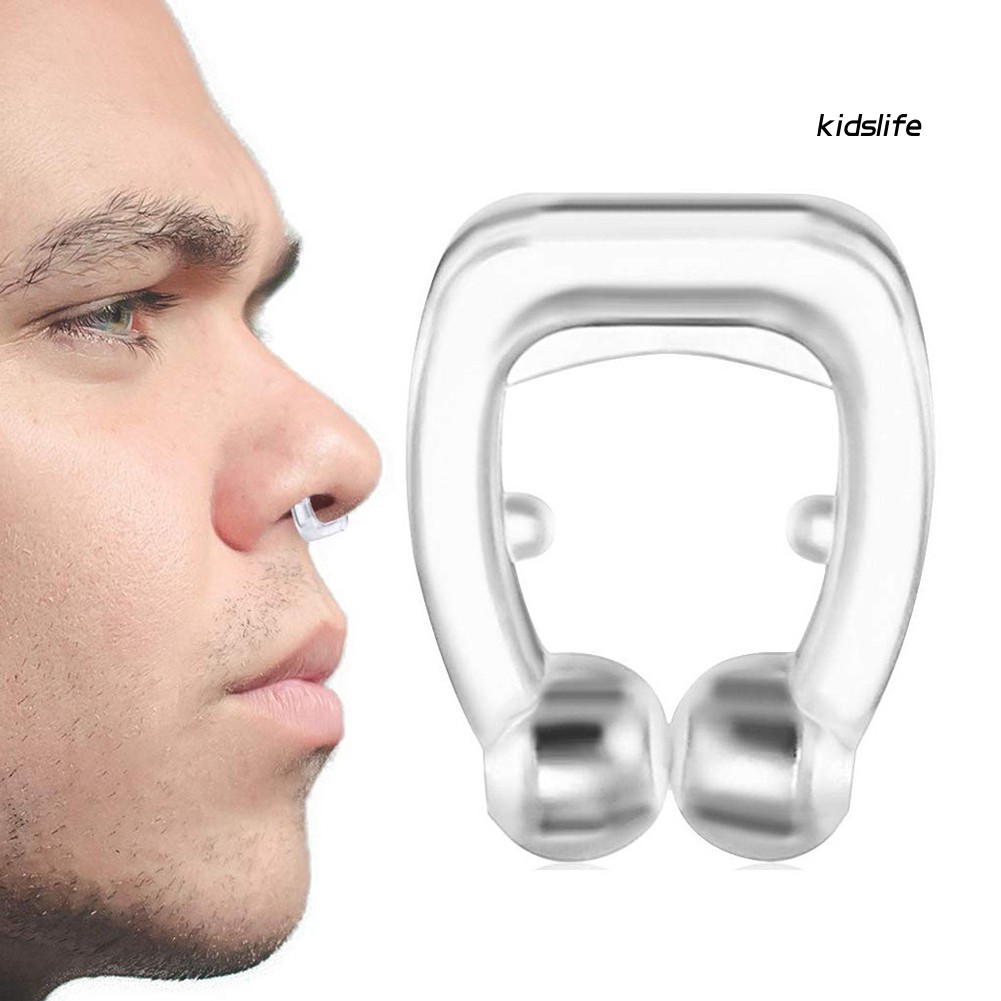 Kidslife-Portable Anti Snoring Nose Clip Silencer Safe Nasal Dilator ...