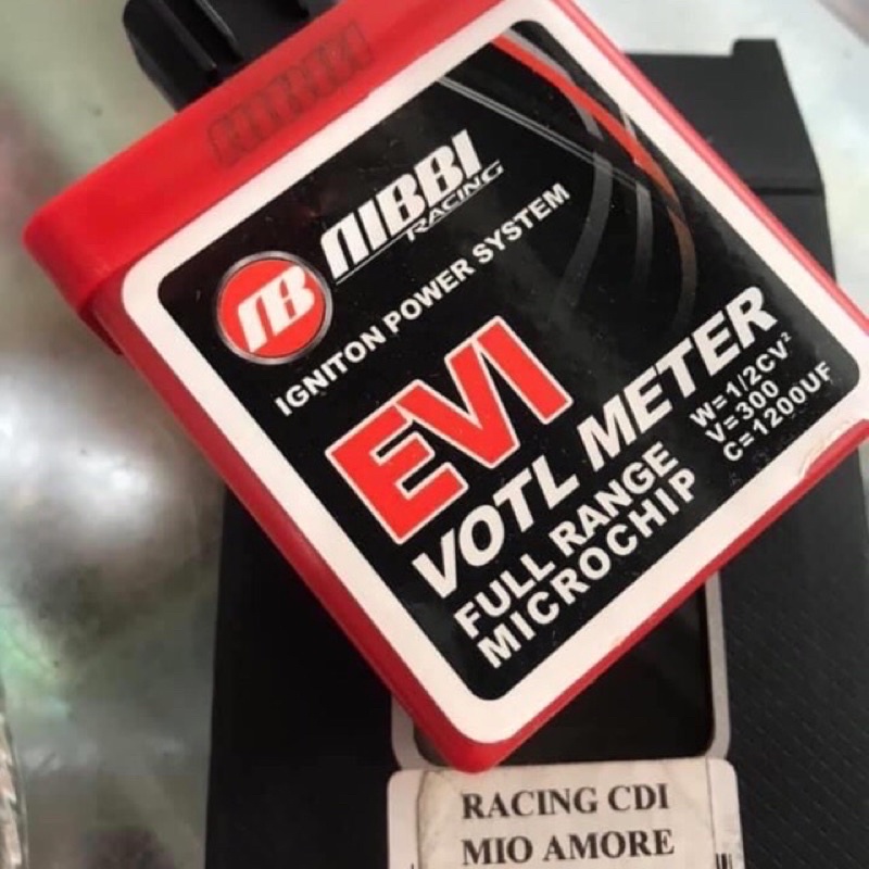 NIBBI RACING CDI FOR MIO SPORTY / SMILEY / MIO SOUL | Shopee Philippines