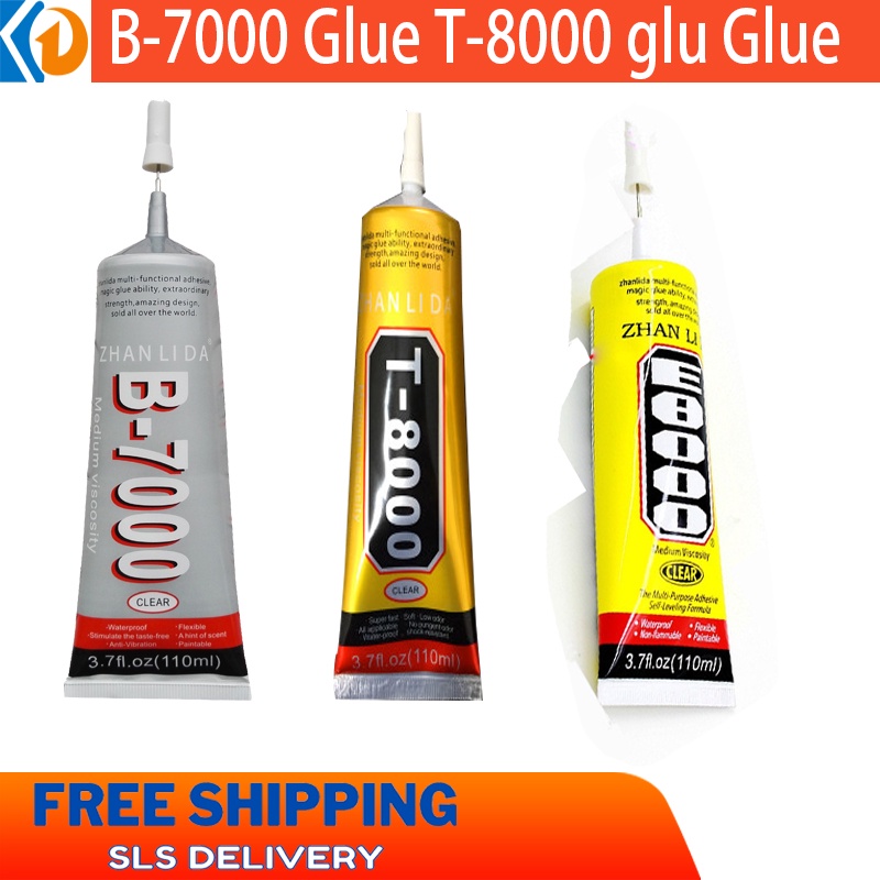 T-7000 Glue Mobile Phone Touch Screen SupergluT-8000 glue B-7000 ...