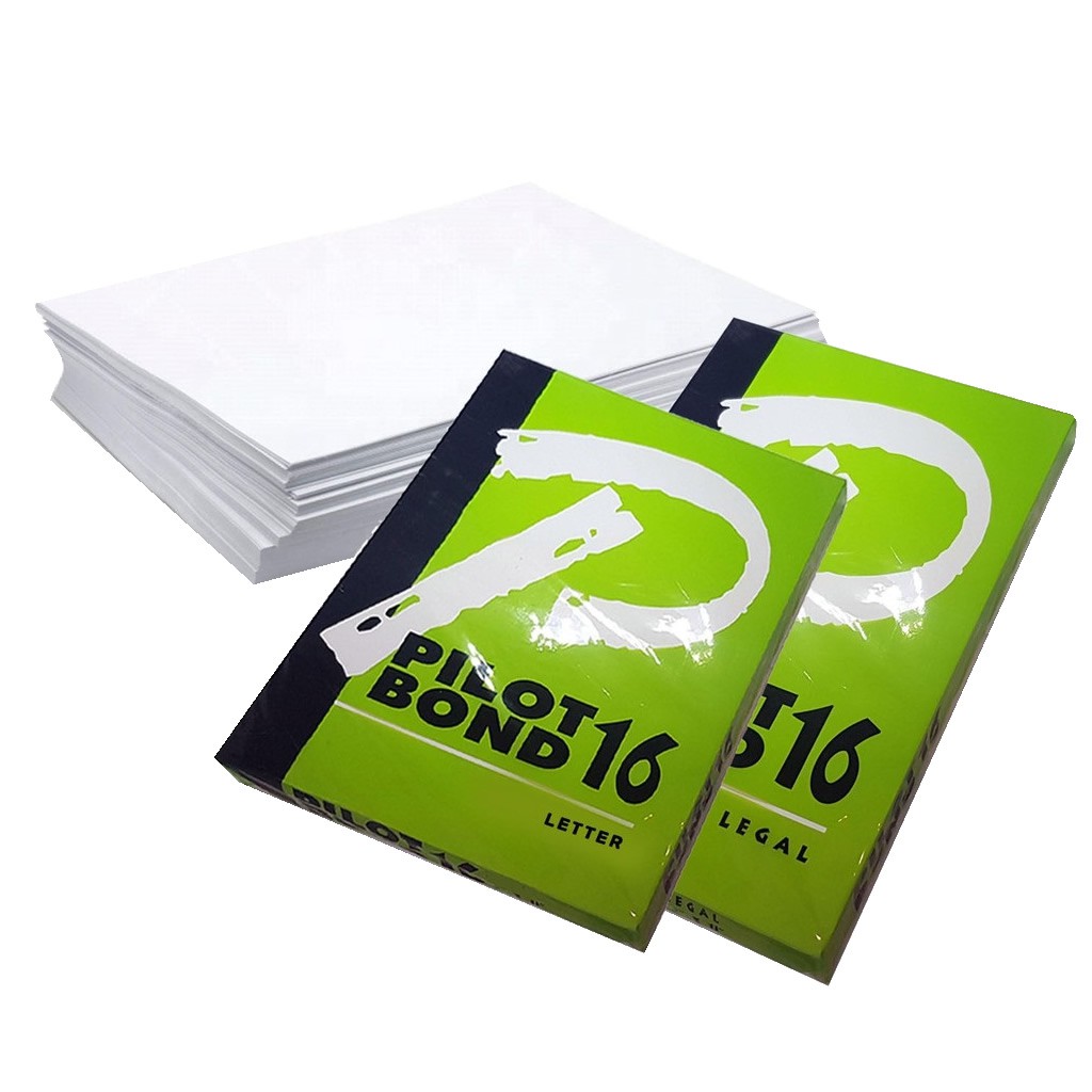 Pilot Bond Paper 54gsm White | Shopee Philippines