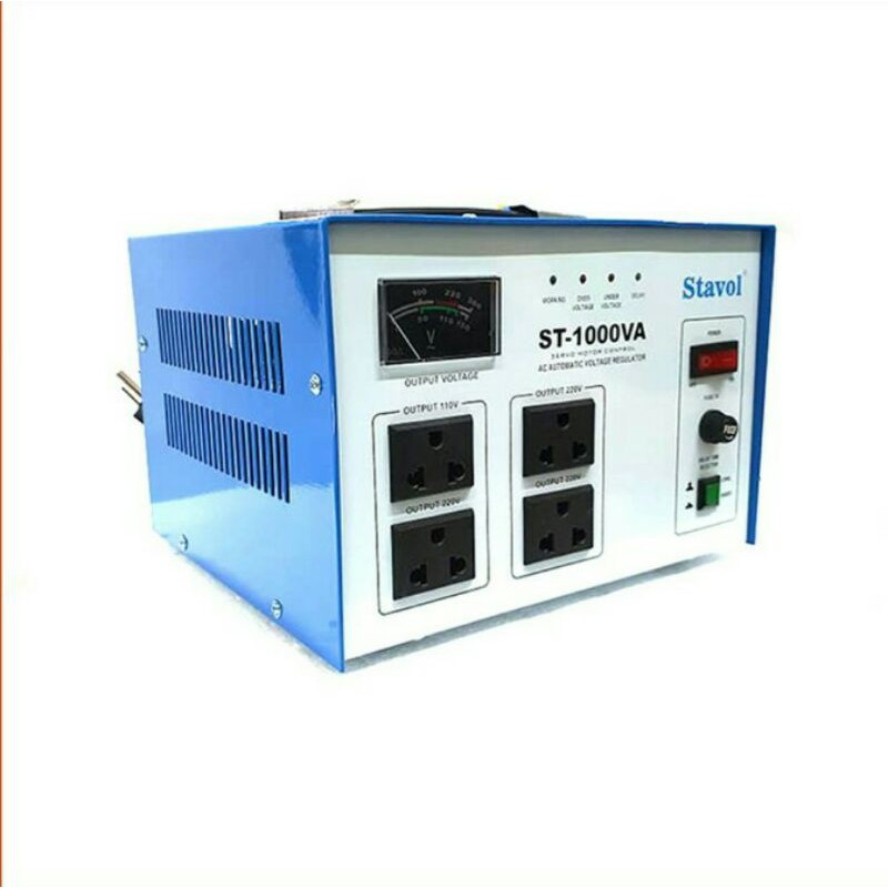 ORIGINAL STAVOL AVR ST-1000VA Automatic Voltage Regulator 1000watts ...