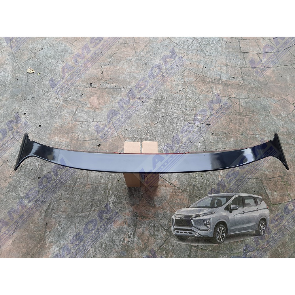 Mitsubishi Xpander 2018 - 2024 Spoiler Black | Shopee Philippines