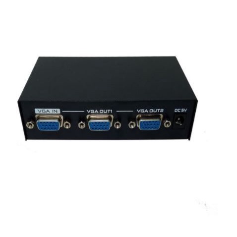 2-port VGA SPLITTER WITH POWER Adapter | Shopee Philippines