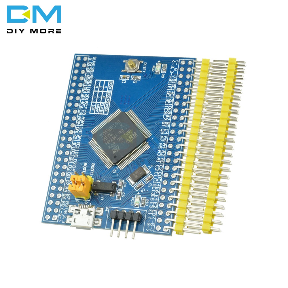 NEW STM32F103VET6 ARM STM32 Minimum System Development Board Cortex-m3 IIC EEPROM RTC Crystal ...