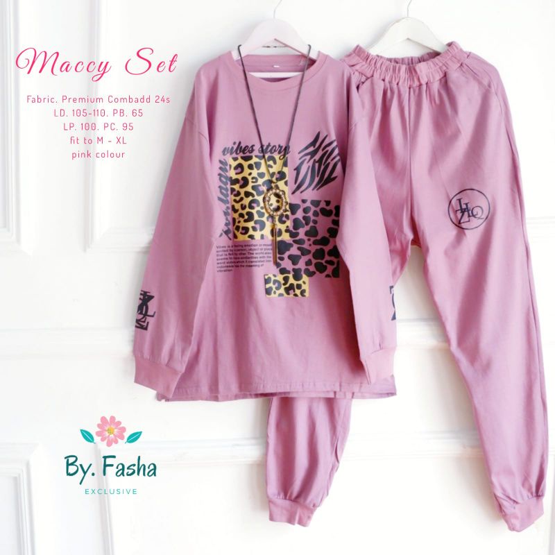 Order Maccy SET ori Fasha exclusive | Shopee Philippines