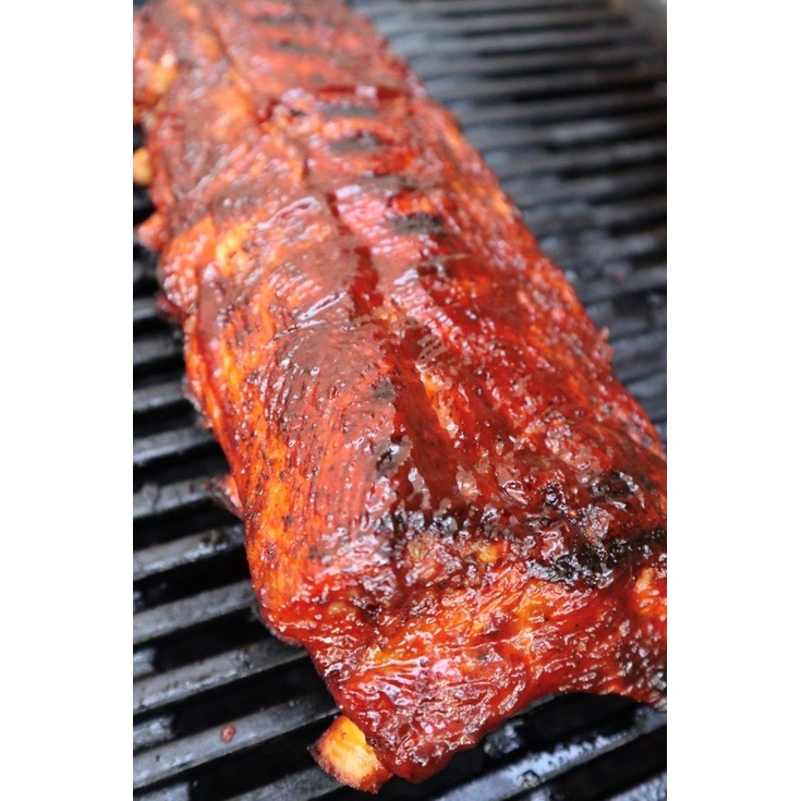 US Imported Seasoned and Pre-cooked Pork Baby Back Ribs Around 600 ...