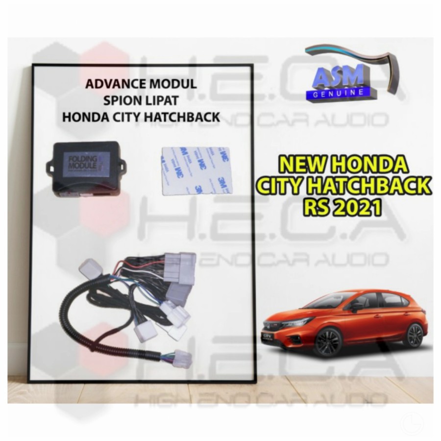 Advanced Honda City Hatchback RS 2021 Automatic Folding Mirror Module ...