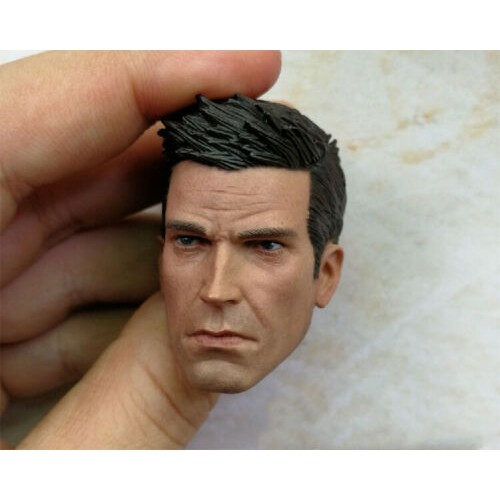 A 1/6 Scale Game Figure Batman Head Sculpt Arkham Knight Head Model ...