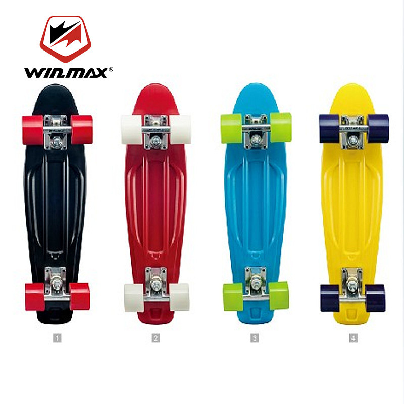 Winmax Air Force Skateboard Plastic Skateboard Retro Cruiser Skateboard Pennyboard Skate Board ...