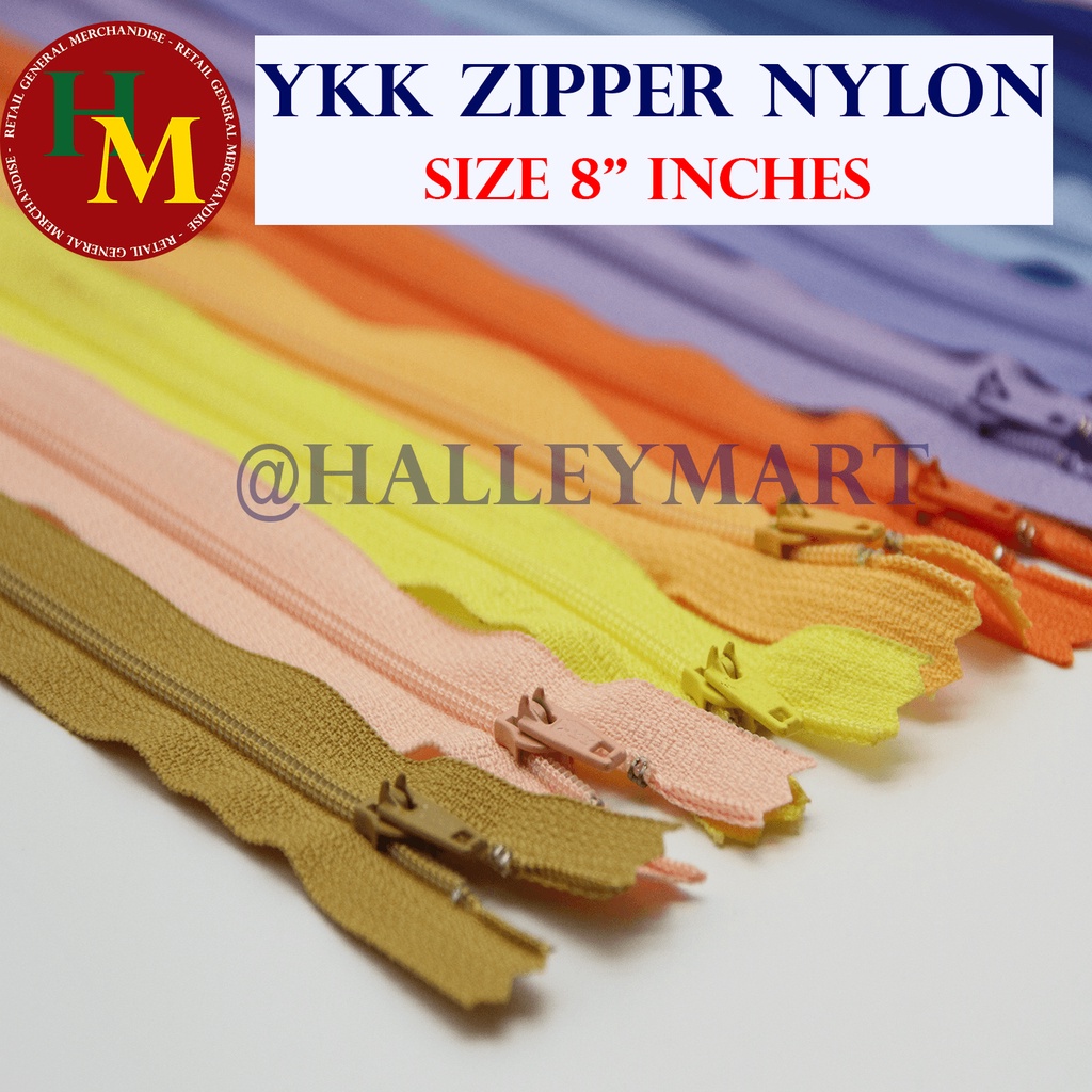 Shop ykk zipper for Sale on Shopee Philippines