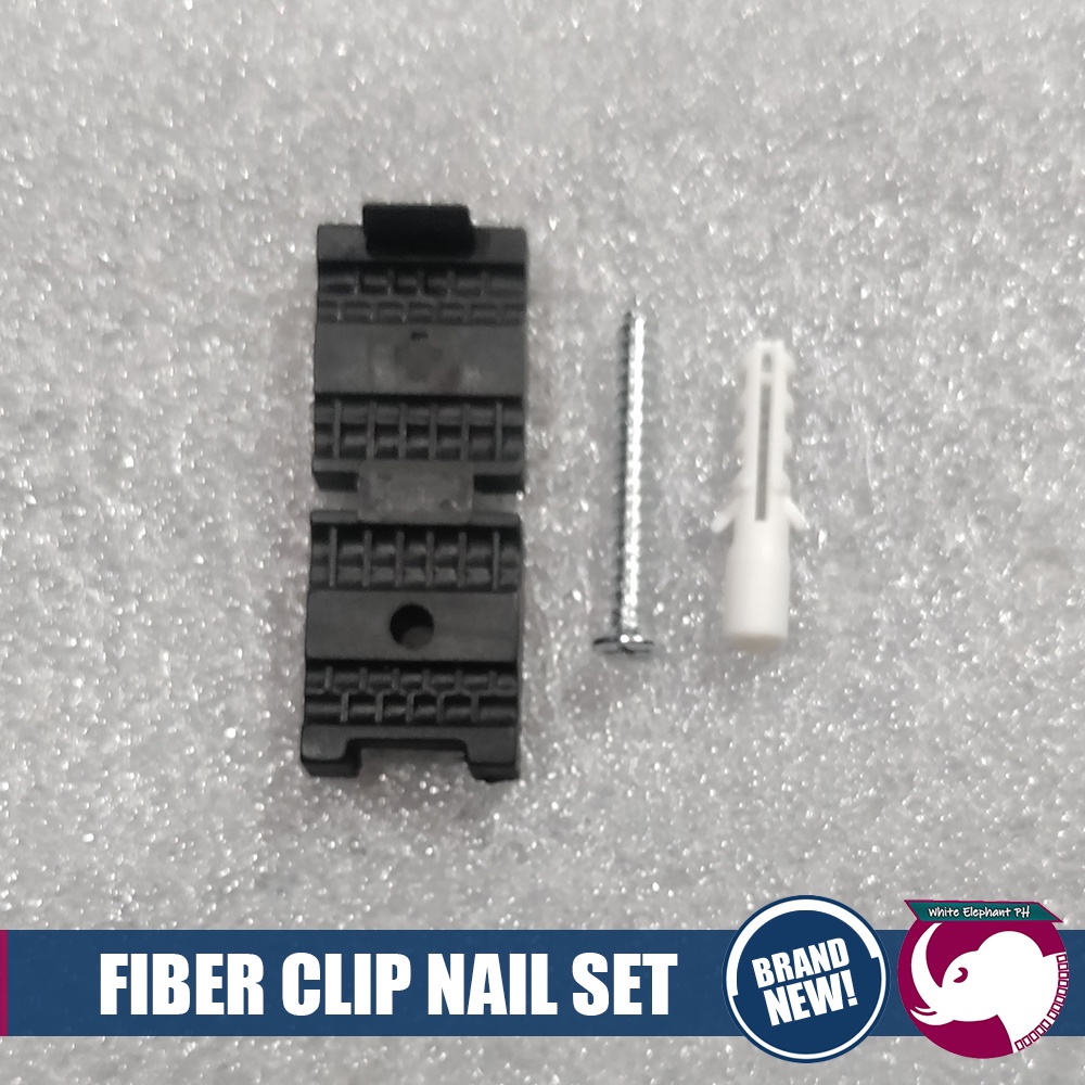 Fiber Clip Screw Set 50PCS | Shopee Philippines