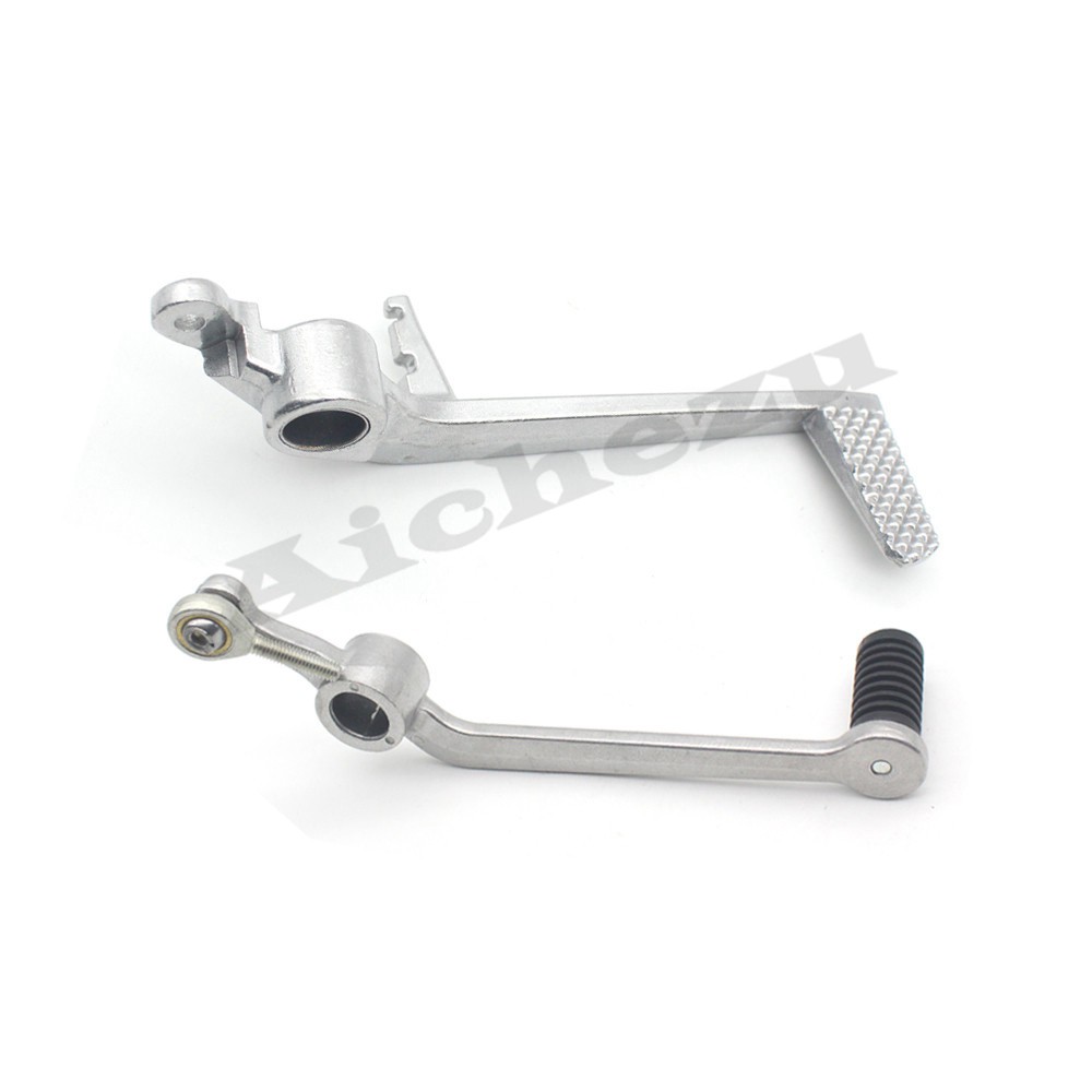 ACZ Motorcycle Rear Brake Lever Aluminium Gear Shift Lever Shifter Foot ...