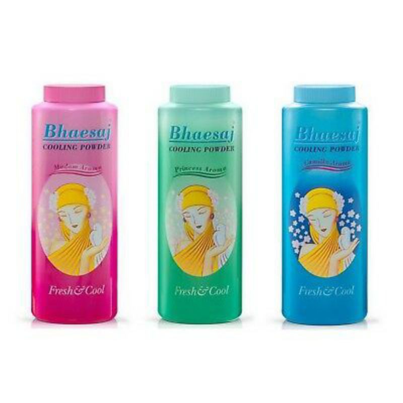 Itching POWDER THAI / BHAESAJ Power-COOLING POWDER | Shopee Philippines