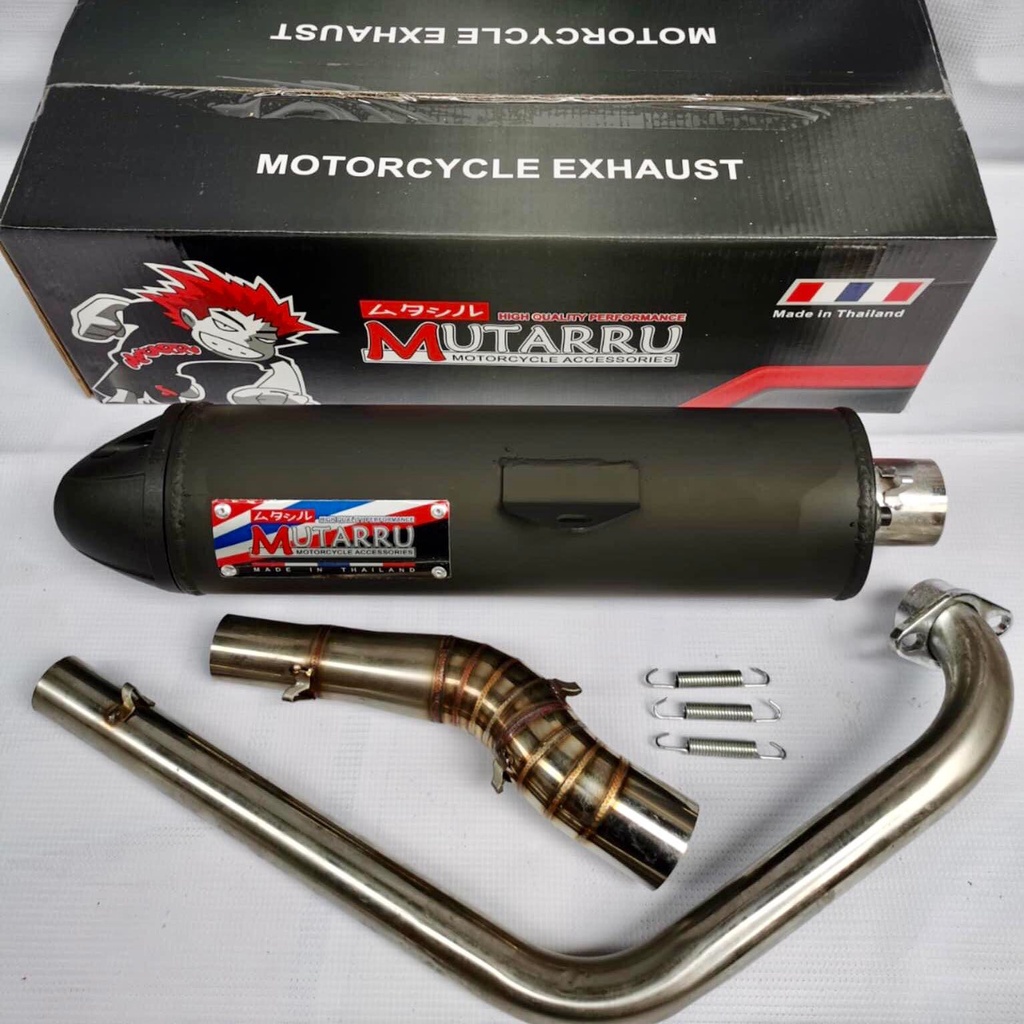 MUTARRU EXHAUST POWER PIPE (SILENT PIPE) | Shopee Philippines