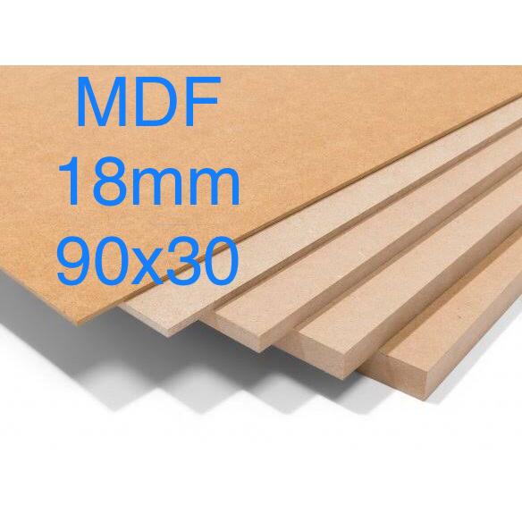 18mm MDF board (90x30)cm, MDF plywood, MDF wood board, MDF plywood ...