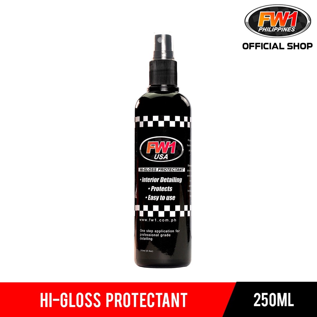 FW1 Hi-Gloss Protectant 250ml. | Shopee Philippines