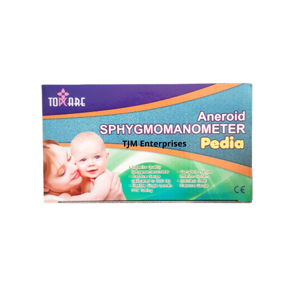 BP APPARATUS SET PEDIA (Steth and Aneroid)-TOPCARE | Shopee Philippines