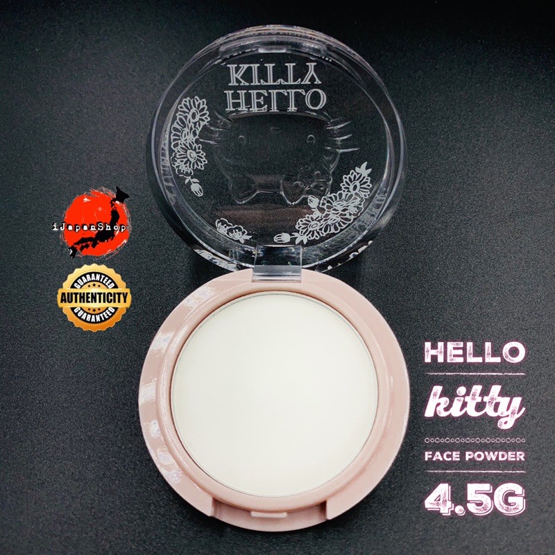 DAISO JAPAN KITTY MINERAL POWDER 45G | Shopee Philippines